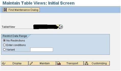 Table Authorization Through Table Events Sap Community