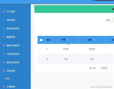 Springbootvue毕业论文选题管理系统b615y基于spring Boot和vue的科技园区服务管理平台开题 Csdn博客