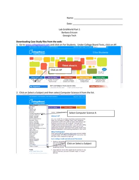 Lab Gridworld Part 1 Bar