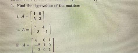 solved 3 the transpose of a matrix a is denoted at and it