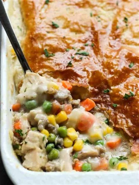 Puff Pastry Chicken Pot Pie Joyous Apron