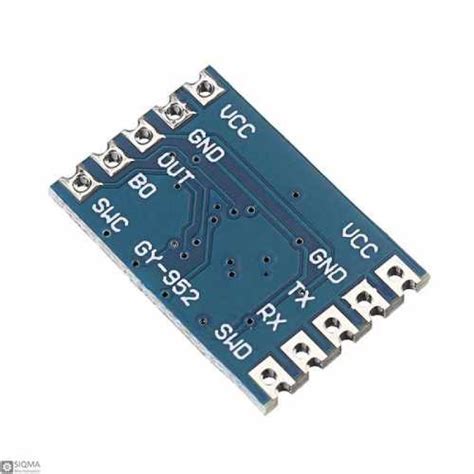 Gy 952 6 Dof Imu Sensor Module 3v 5v
