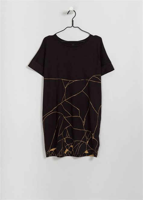 Kintsugi Dress Duk Kläder Mode