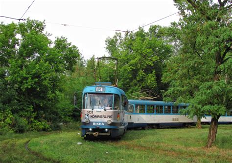 Харьков Tatra T3a № 5131 — Фото — Городской электротранспорт