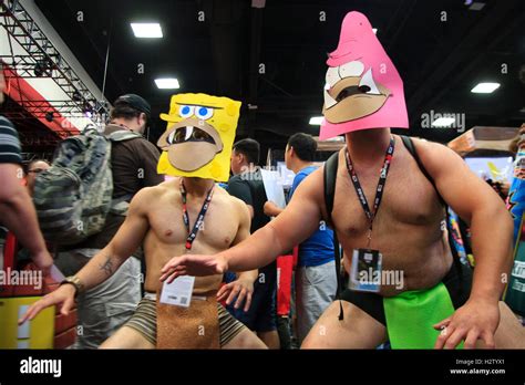 Guests Attend The International Comic Con Dressed Up As Their Favorite Super Heroes Game