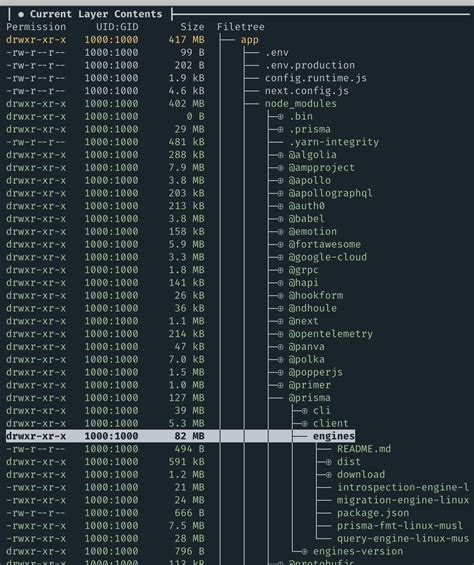 optimizing node modules in production · issue 5450 · prisma prisma