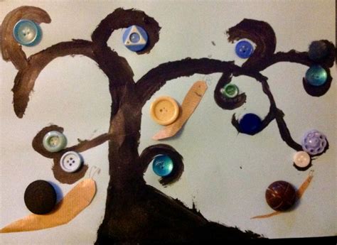 Button Tree Creatif