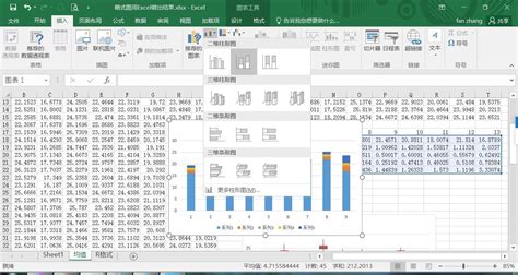 利用excel绘制箱式图 知乎
