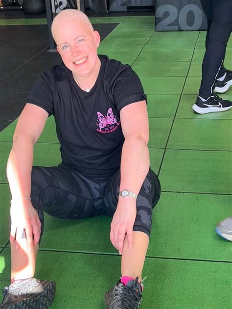 Ive Now Finished Chemo Which Is A Huge Milestone Without Doubt The Hardest Thing Ive Ever