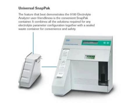 Electrolyte Analyzer Psr St 200 Plus Electrolyte Analyzer Trader
