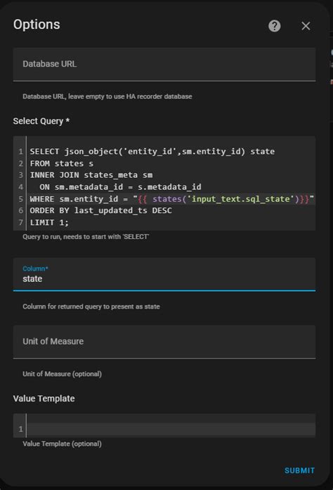 Github Oxtnha Sql Template