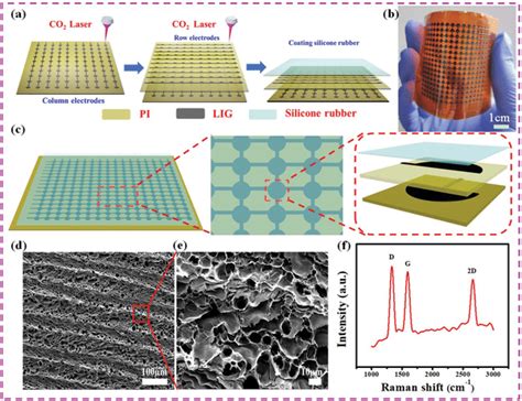 Fabrication And Schematic Of Flexible High‐resolution Tsa Based On Lig