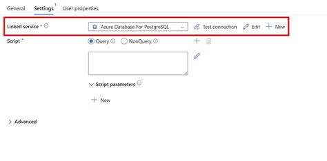 Script Activity In Data Factory Azure Database For Postgresql Microsoft Learn