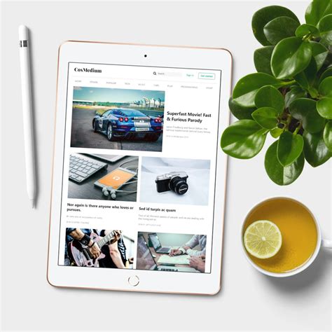 react cosmedium blog templates cosmic