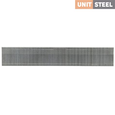 Micro Brads 15mm Unit Steel