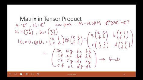 lecture 9 2 ch12 1 tensor product of operator matrices youtube