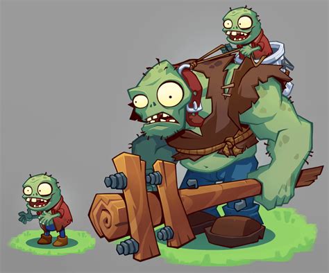 Pvz 3 Redesigns Pt 19 Imp And Gargantuar Rplantsvszombies