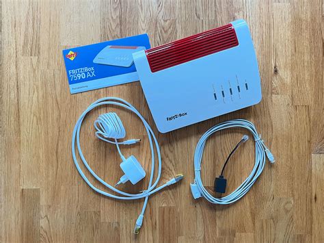 Fritz Box Ax Von Avm Wifi Out Of The Box