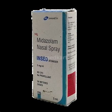 Insed Atomiser Nasal Spray 5 Ml Price Uses Side Effects And Substitutes
