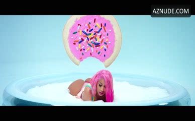 Nicki Minaj Underwear Scene In Barbie Tingz Aznude