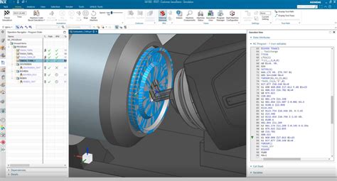 NX CAM Tutorial How To Master Difficult Approaches On The Turning Machine JANUS Engineering Blog