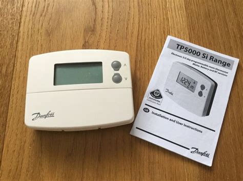 Danfoss Programmer For Sale In Uk View 33 Bargains