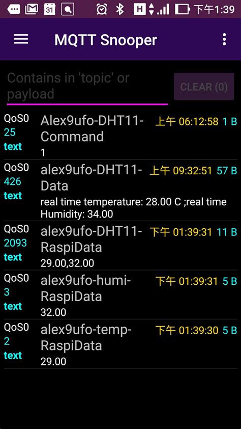 alex ufo 聰明人求知心切 Use NodeMCU to send temperature humidity data to MQTT IOT broker