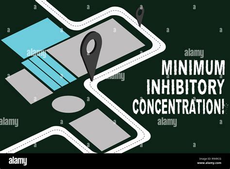 Writing Note Showing Minimum Inhibitory Concentration Business Photo Showcasing Lowest