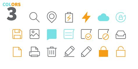 설정 Ui 픽셀 완벽 한 잘 만들어진 벡터 선 아이콘 48 X 48 웹 그래픽 및 편집 가능한 획 애플 리 케이 션에 대 한 24 X 24 격자에 대 한 준비 46 부