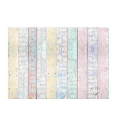 Venecia Vintage Wood Vinyl Mat