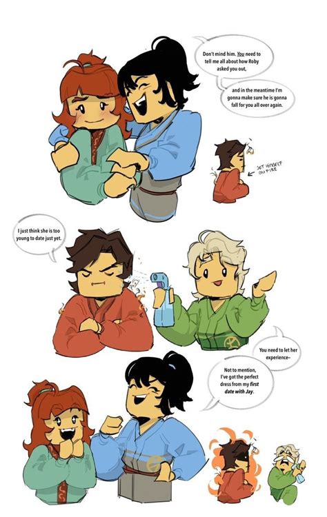 Ninjago Funny Comics