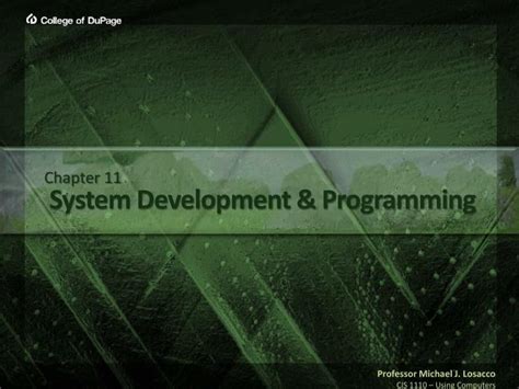 Ppt System Development And Programming Powerpoint Presentation Free Download Id5638216