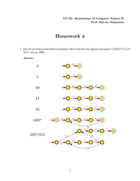 Hwsoln These Are The Questions Along With The Detailed Solutions For HW In Cs CS