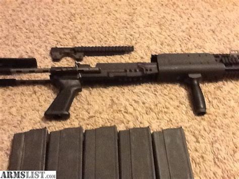 Armslist For Sale Sage Ebr M1a M14 Stock Sight Rail And 5 Mags