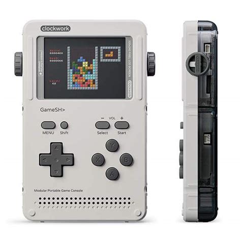 Gameshell Open Source Handheld Game Console With Included Modules