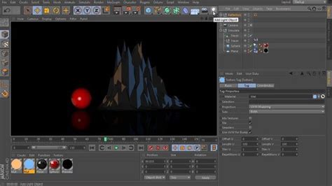 Видетуториал по Cinema 4d Использование Proximal Shader