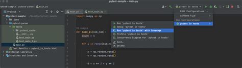IntellijPycharmでPytestを実行する DevelopersIO