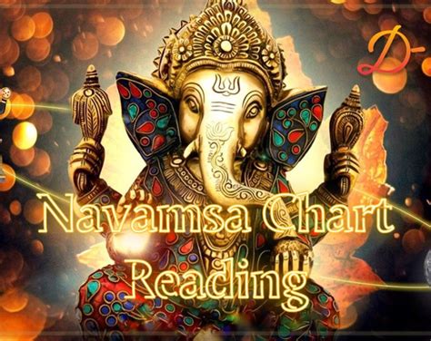 Navamsa Chart Reading Navamsa D9 Chart Marriage And Etsy