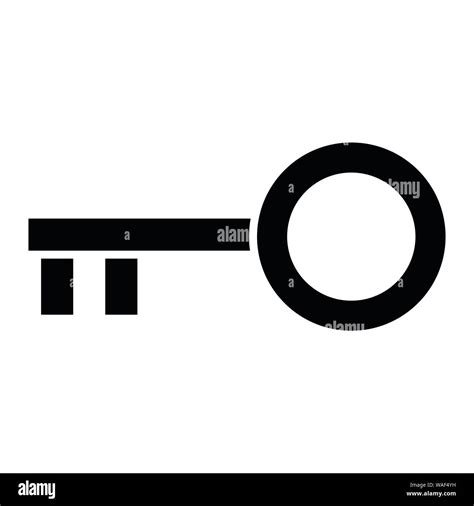 Key Home Lock Sign Symbol Password Stock Vector Image And Art Alamy