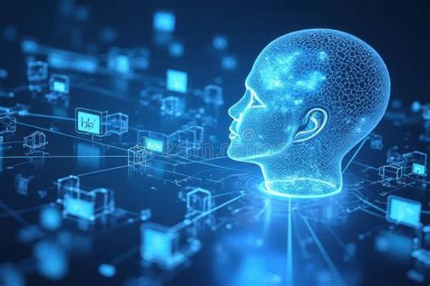 Ai Powered Interactions Transforming Consumer Engagement Stock Illustration Illustration Of