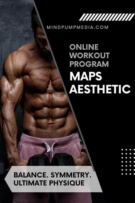Develop A Balanced Symmetrical Physique With Maps Aethetic Online Fitness Program Mind Pump