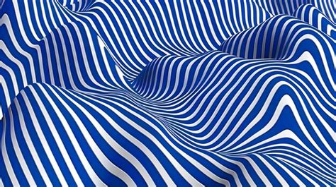 Premium Photo Mesmerizing Abstract Monochromatic Waves Forming Silhouetted Futuristic Figure