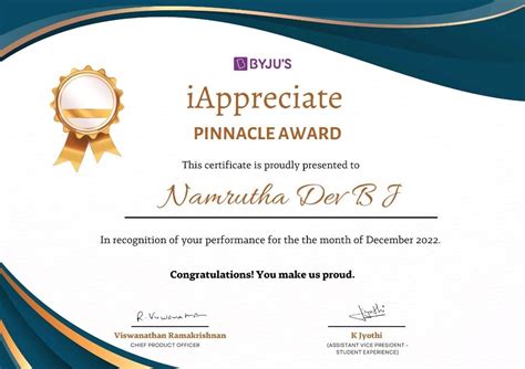 Namrutha Dev B J On Linkedin Byjus