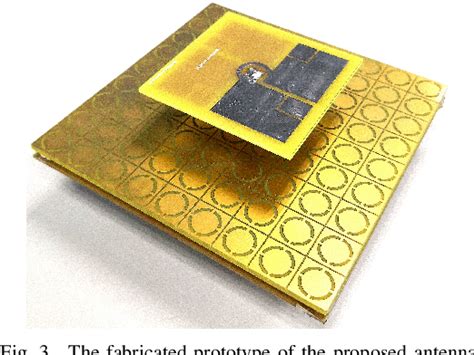 Figure 3 From An Improved Broadband Circularly Polarized Cross Dipole Antenna With An Amc