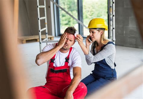 Lesiones En La Cabeza En El Lugar De Trabajo 5 Formas En Que Los