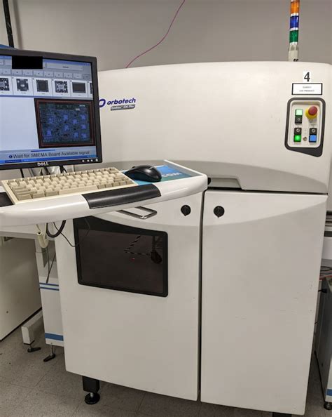 Used Orbotech S36 Used Machines Exapro