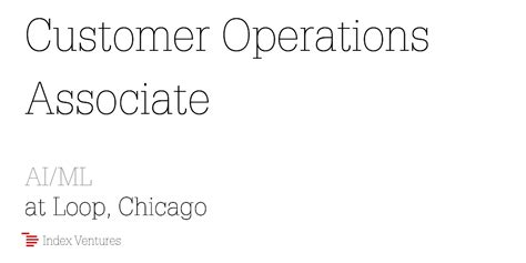 Loop Customer Operations Associate