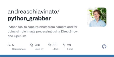 Python Grabber Pygrabber Dshow Graph Py At Master Andreaschiavinato Python Grabber Github