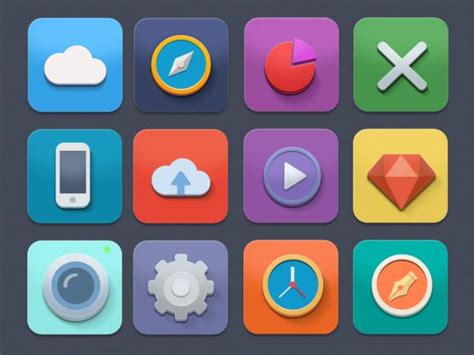 Ios App Icon Set Icon Set Ios App Icon App Icon