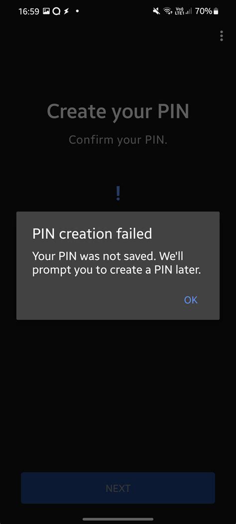 Cannot Create PIN On New Install Issue Signalapp Signal Android GitHub